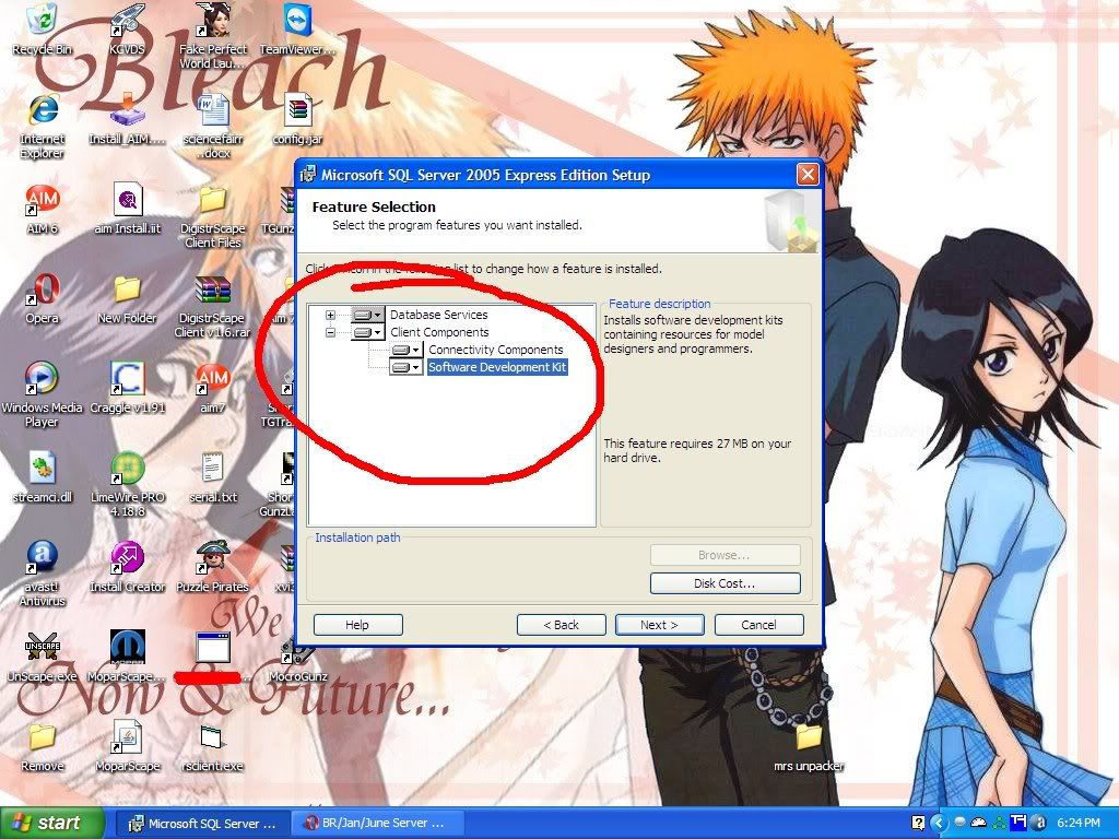 installation error | RaGEZONE - MMO Development Forums