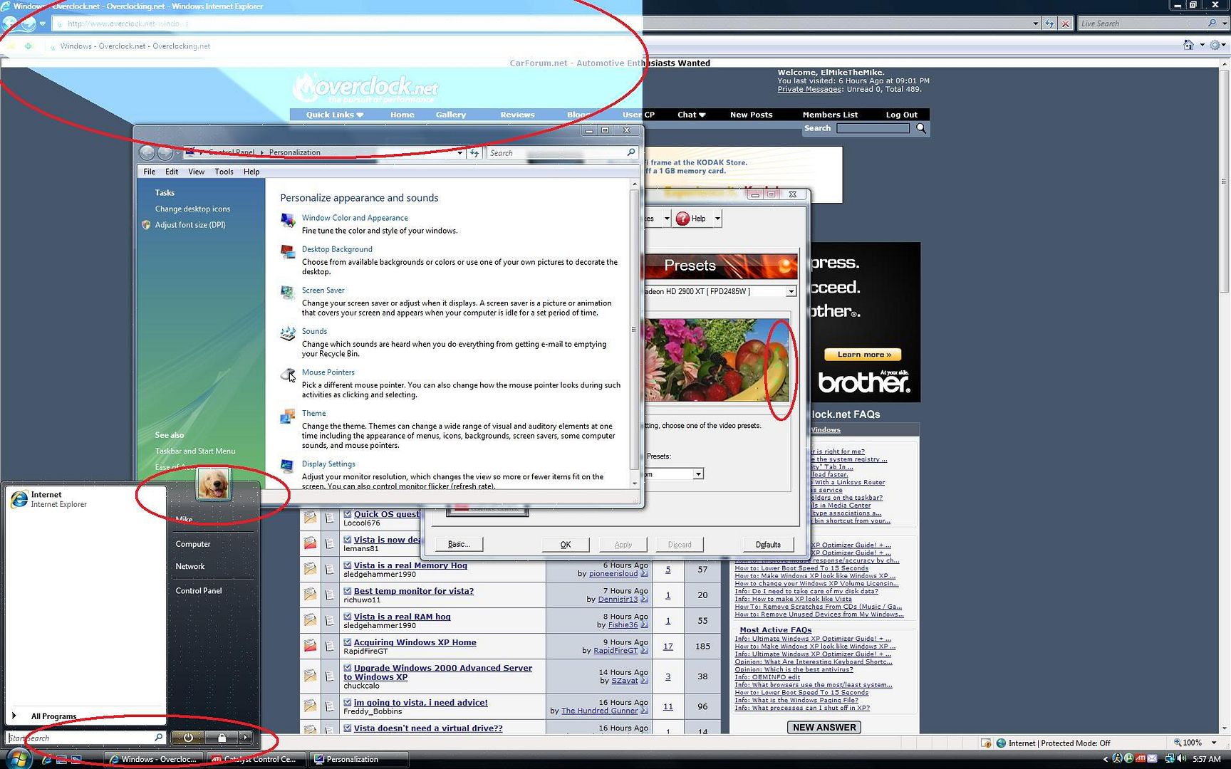 Vista: Whacked Out Display, Need Help! | Overclock.net