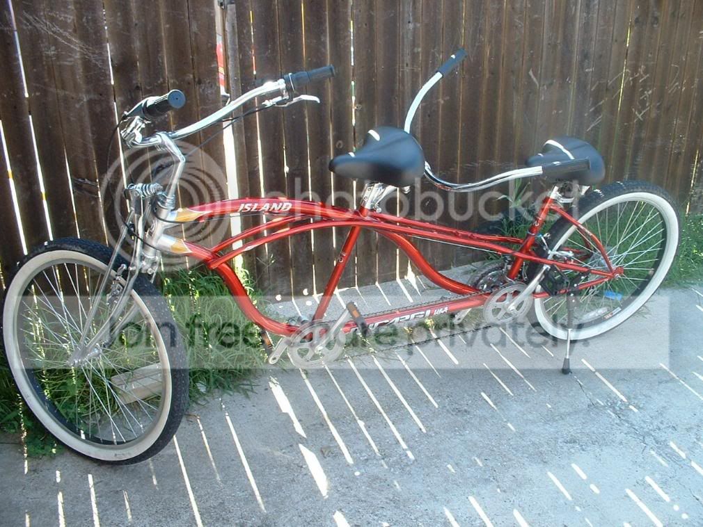 Micargi Island Tandem PIC ADDED | Rat Rod Bikes Bicycle Forum