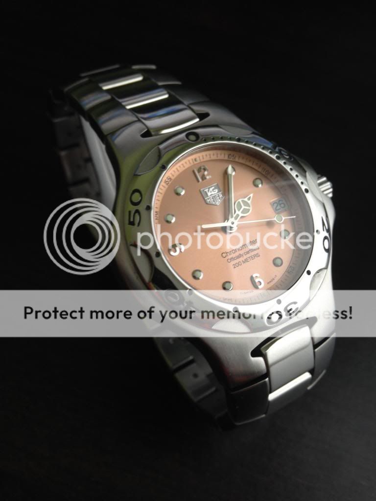 Tag Heuer Kirium Chronometer - Salmon Dial - Fully serviced example ...