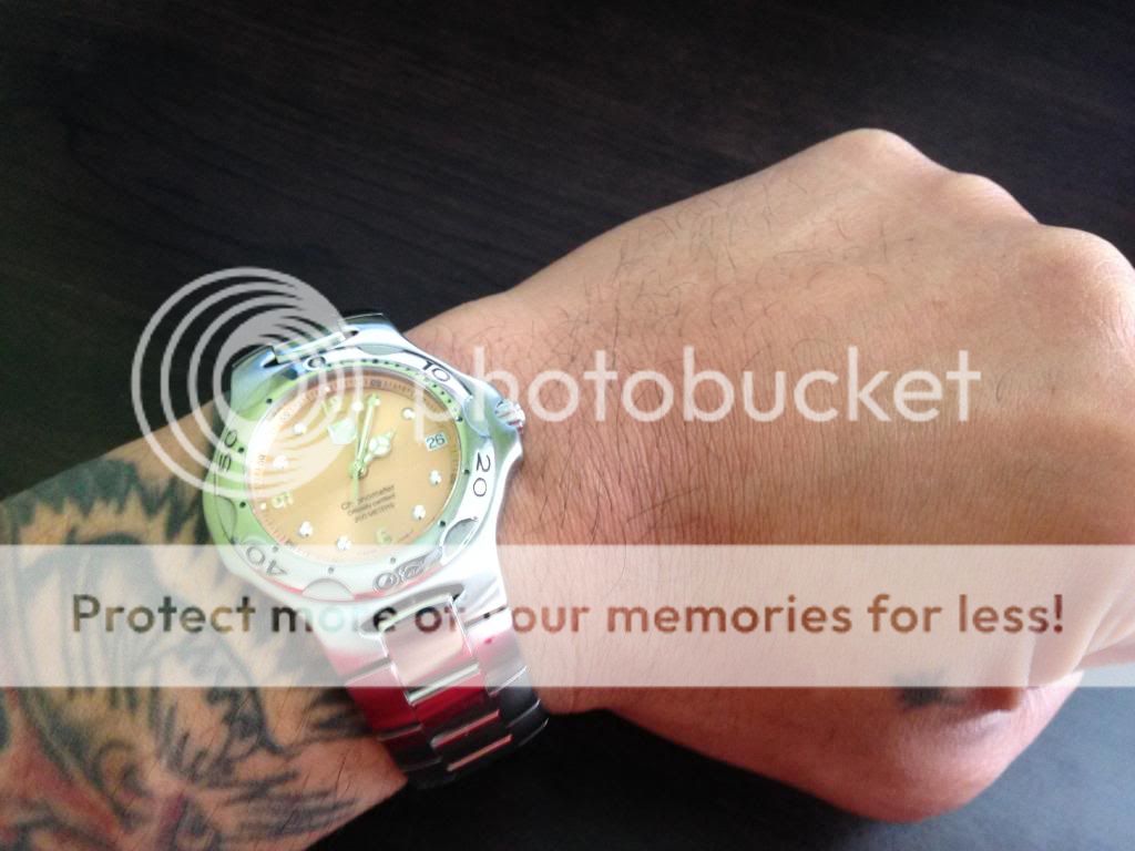 Tag Heuer Kirium Chronometer - Salmon Dial - Fully serviced example ...