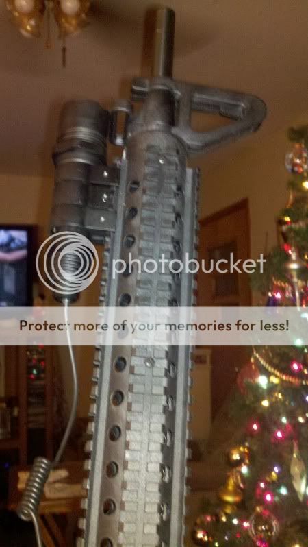 Mounting a tactical flashight | Shooters Forum