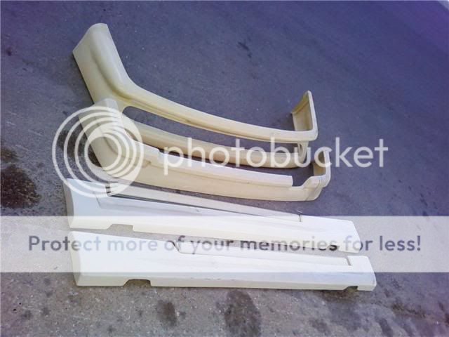 FS: Brand NEW EREBUNI/Freedom Designs ABS plastic body kit | VW Vortex ...