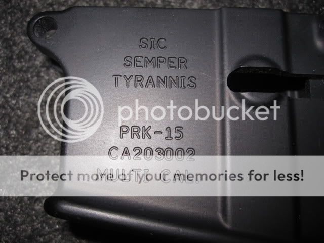 PRK Arms PRK-15 Lower Receivers Available $99.99 - Calguns.net