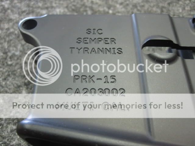 PRK Arms PRK-15 Lower Receivers Available $99.99 - Calguns.net