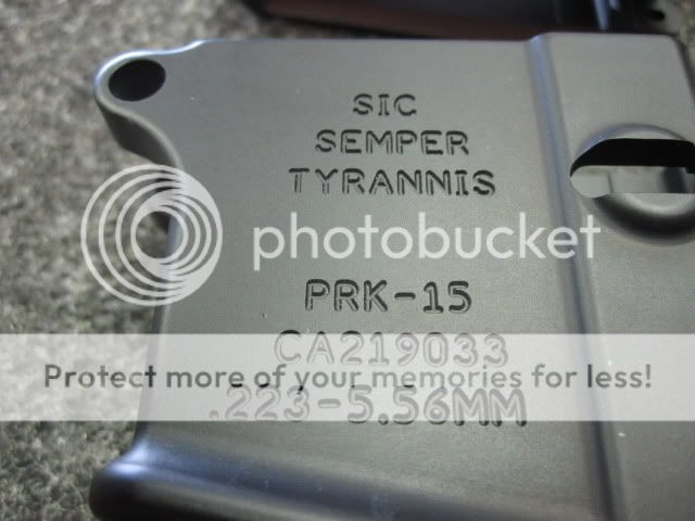 PRK Arms PRK-15 Lower Receivers Available $99.99 - Calguns.net