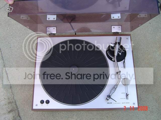 Akai AP 005 help..!- Vinyl Engine