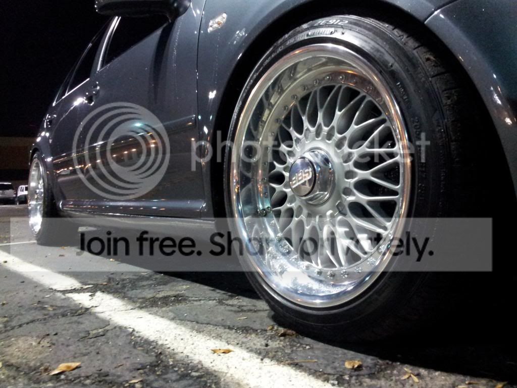 A diamon in the rough: Wheels from meh to wow! | TDIClub Forums