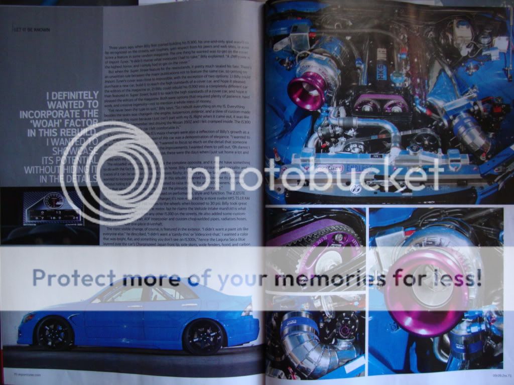 Import Tuner Cover! Usdm Is300!!! | Lexus IS Forum