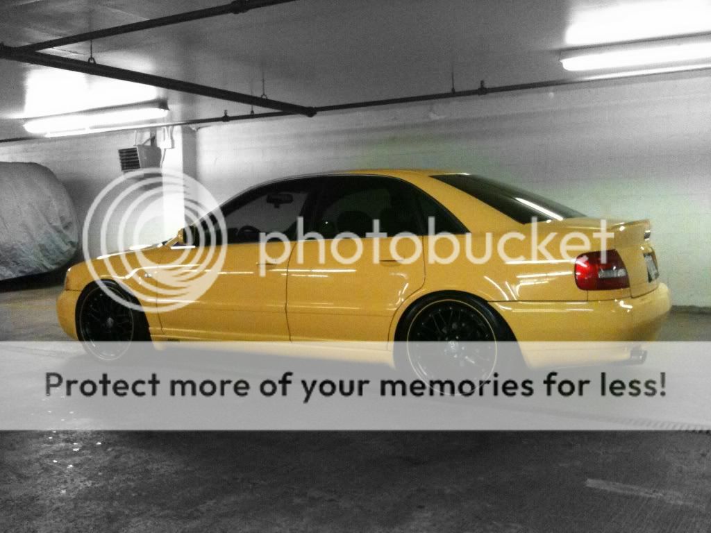 lm 19 wheels on s4 b5