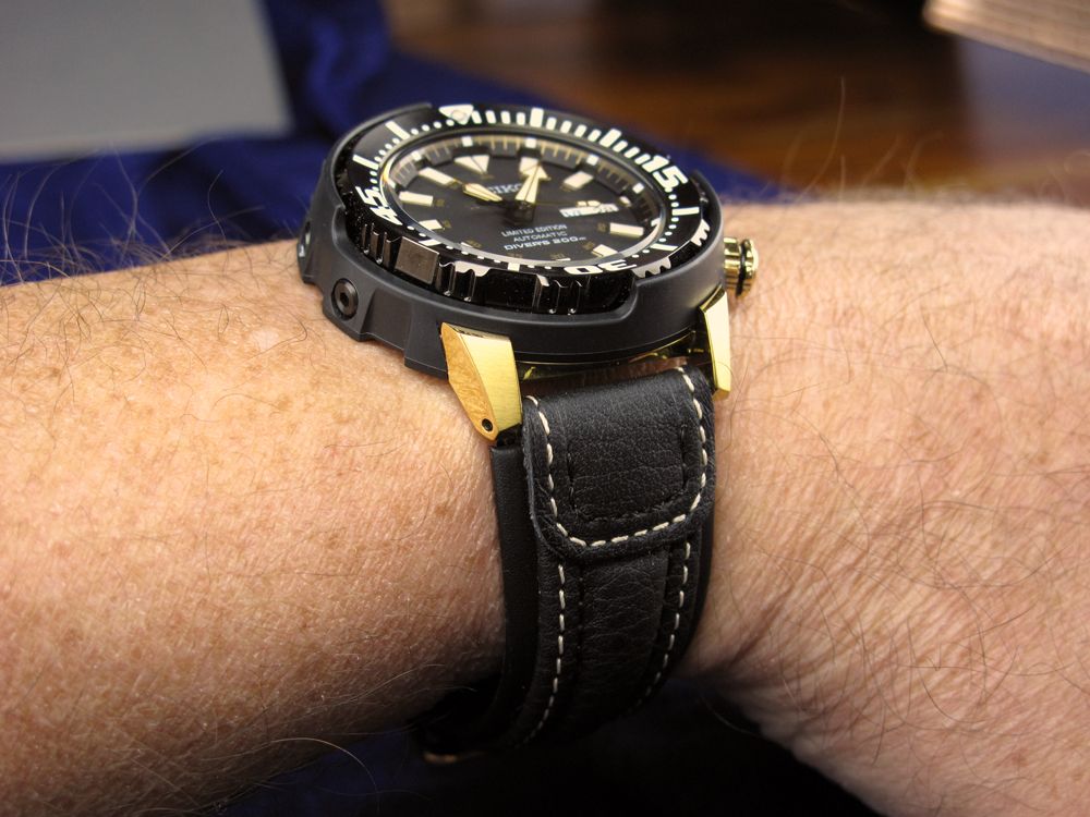 Gold tone divers - gaudy or nice? | WatchUSeek Watch Forums