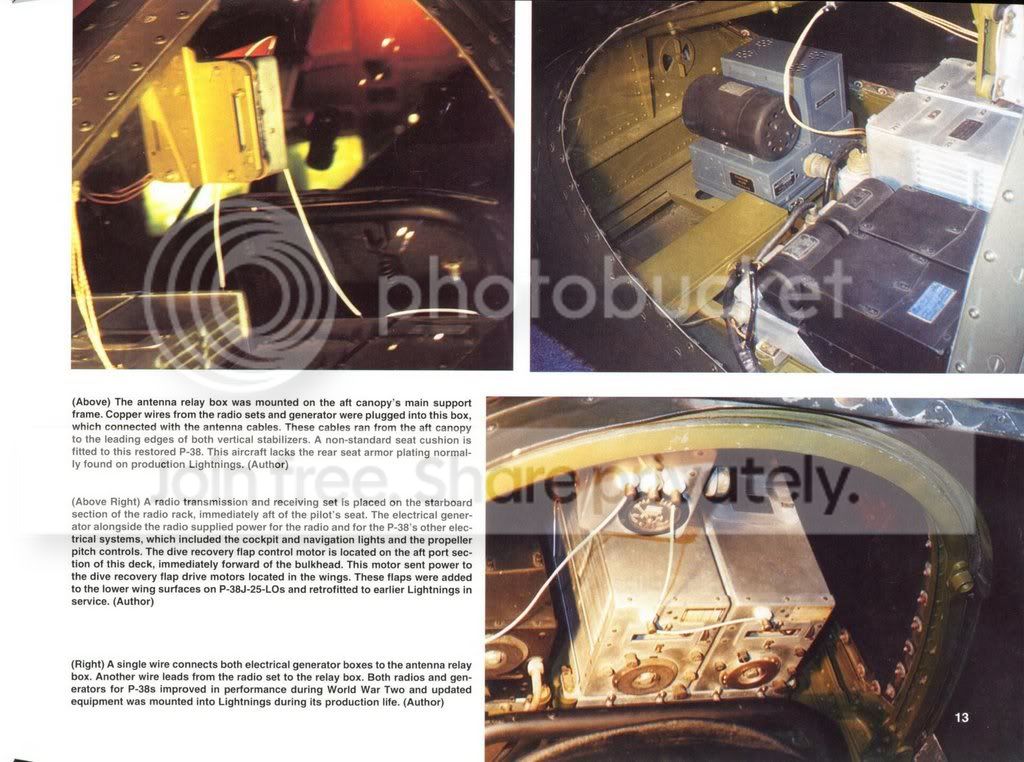 P-38 radio pictures needed - Aircraft - Finescale Modeler Forum