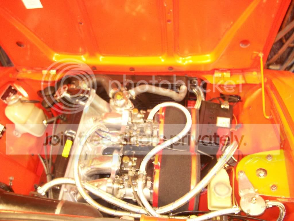 Sprint engine bay photo - The Triumph Dolomite Club - Discussion Forum