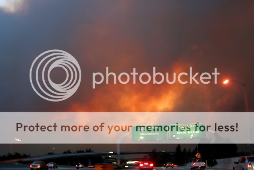 FIRE! (porter ranch/simi valley) what a day! (PICS) | VW Vortex ...