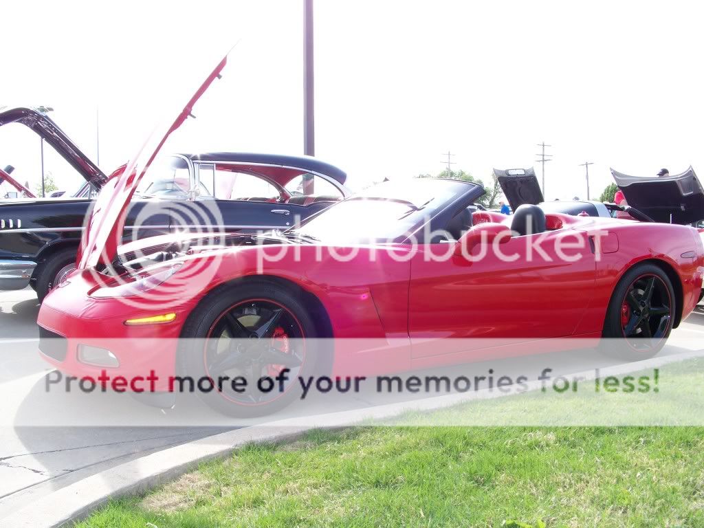 Red C6 corvettes with black Rims please post Pics - CorvetteForum ...