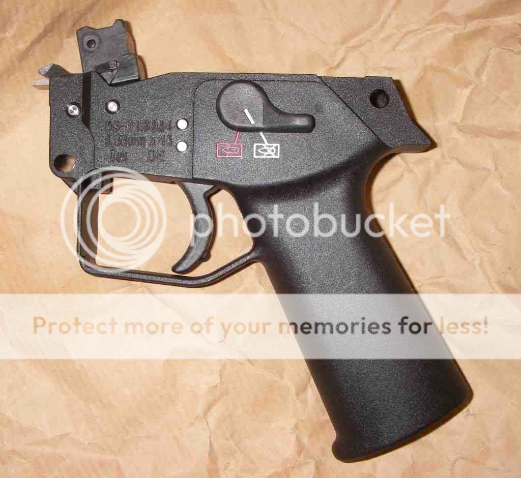 WTS G36/SL8 FBI lower w/trigger group(new) - Calguns.net