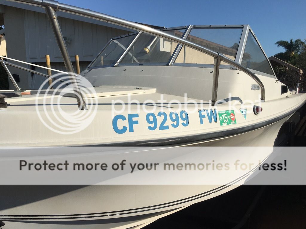 20 foot Skipjack open w/trailer and complete outdrive and motor rebuild ...