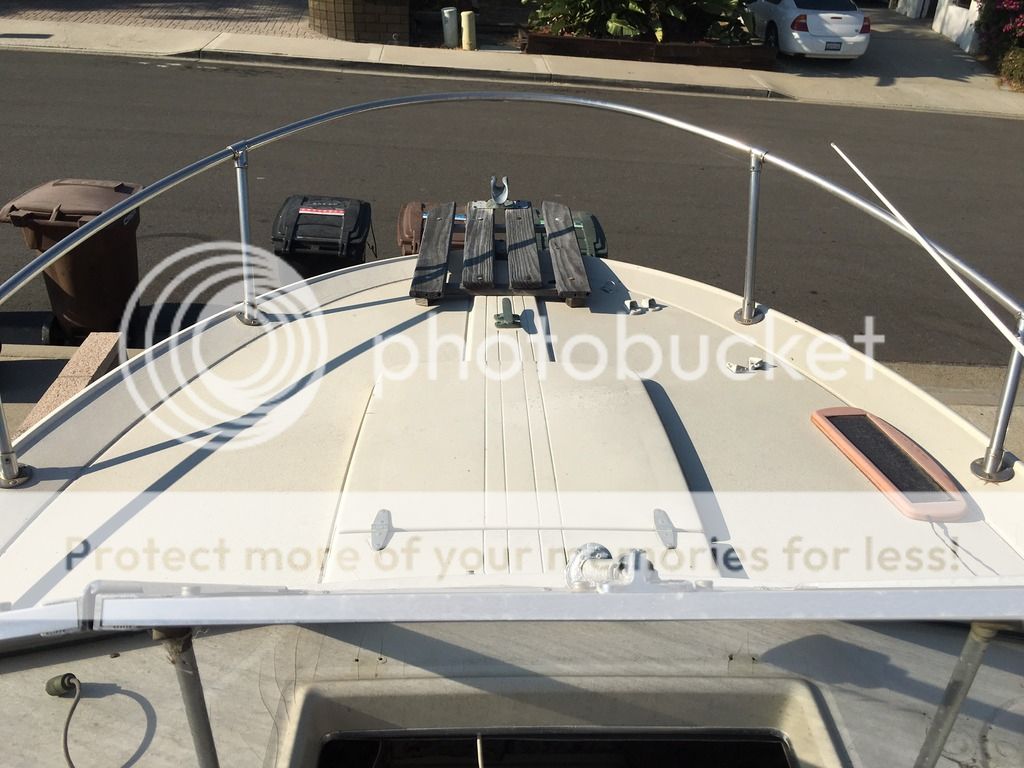 20 foot Skipjack open w/trailer and complete outdrive and motor rebuild ...