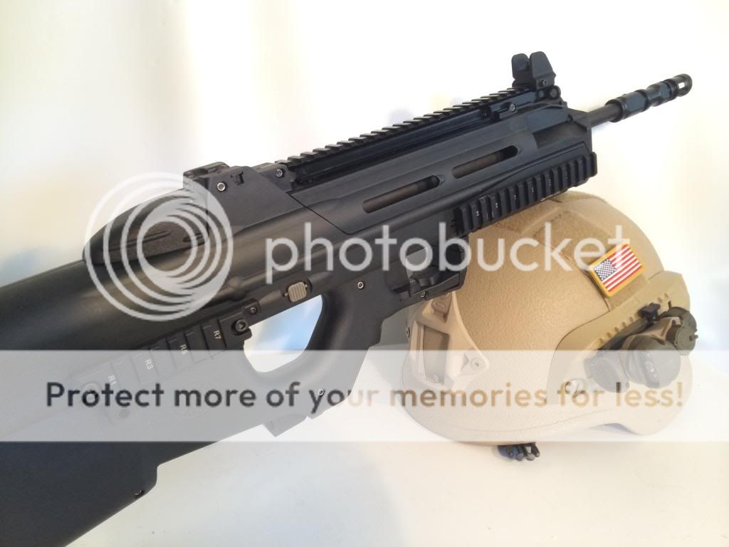 FS: FN FS2000 RAIL MODEL XTRA MINT!!! - Calguns.net