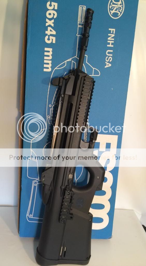 FS: FN FS2000 RAIL MODEL XTRA MINT!!! - Calguns.net