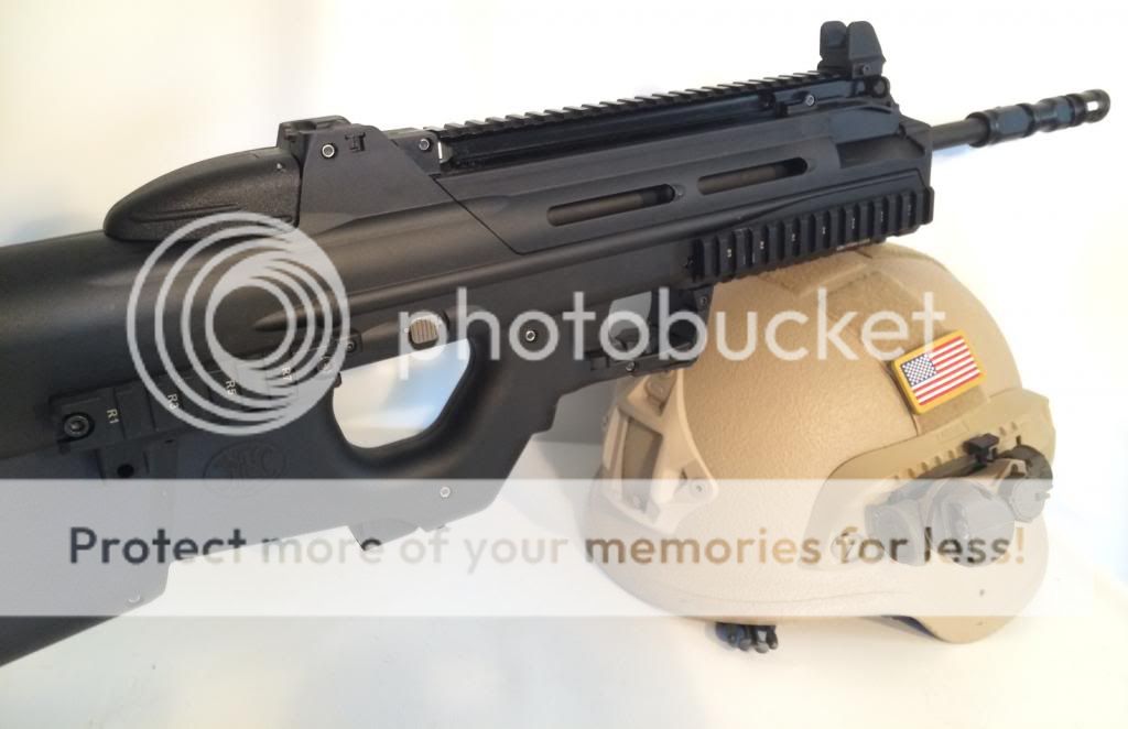 FS: FN FS2000 RAIL MODEL XTRA MINT!!! - Calguns.net