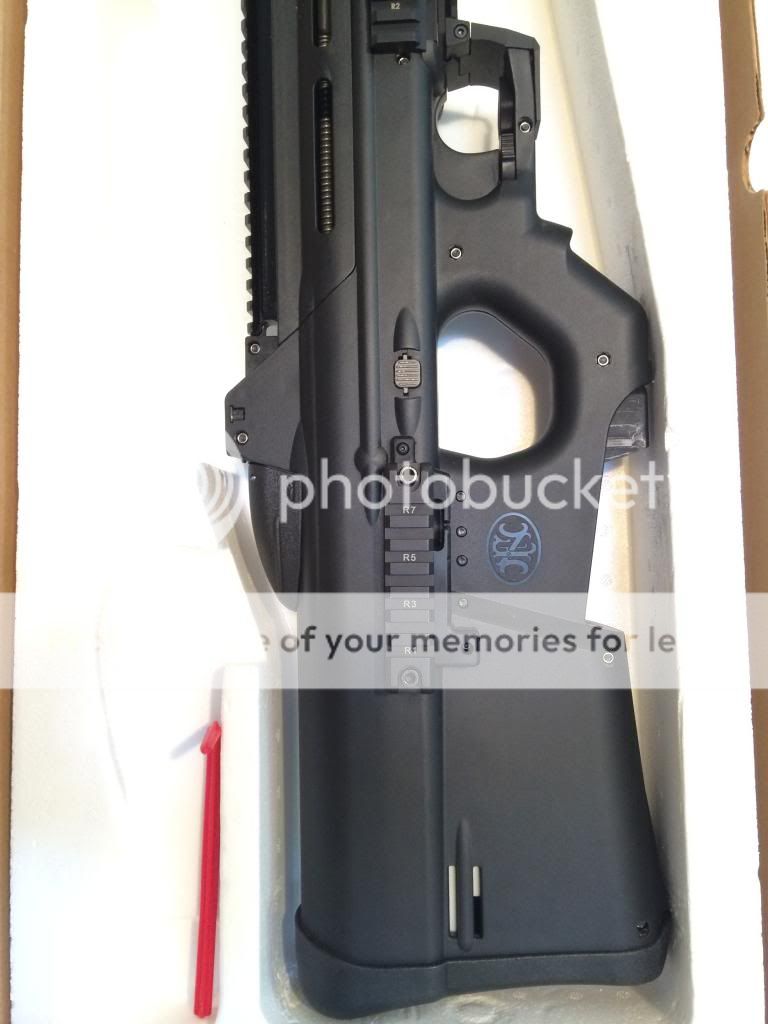 FS: FN FS2000 RAIL MODEL XTRA MINT!!! - Calguns.net