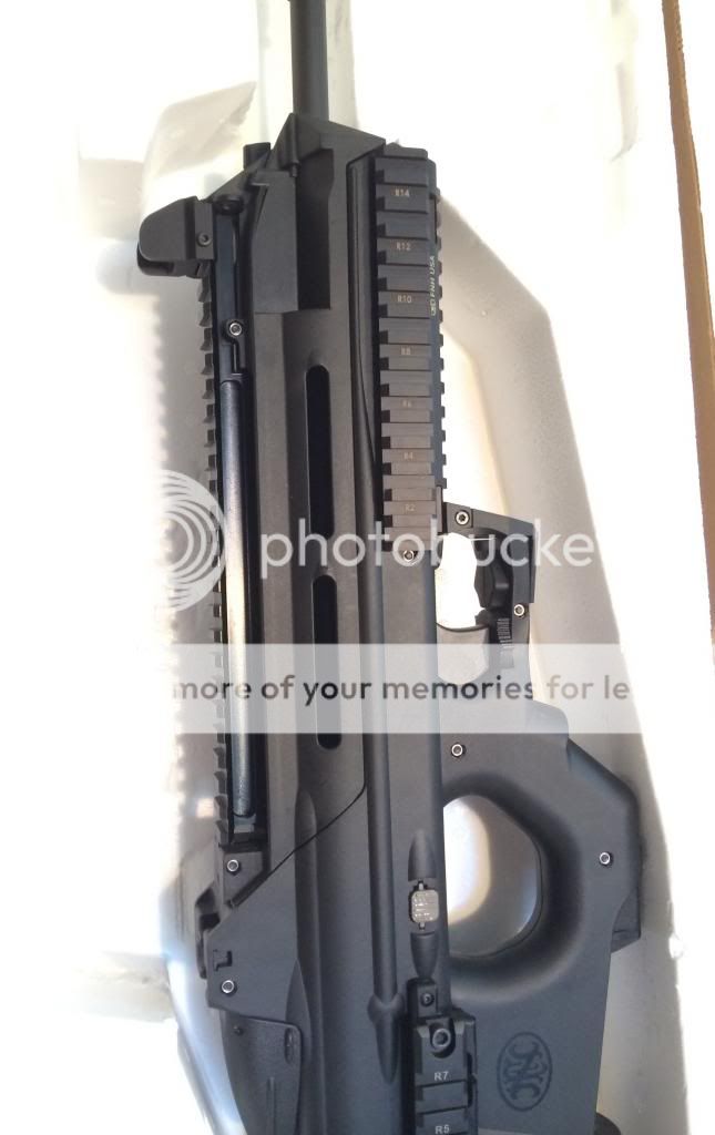 FS: FN FS2000 RAIL MODEL XTRA MINT!!! - Calguns.net