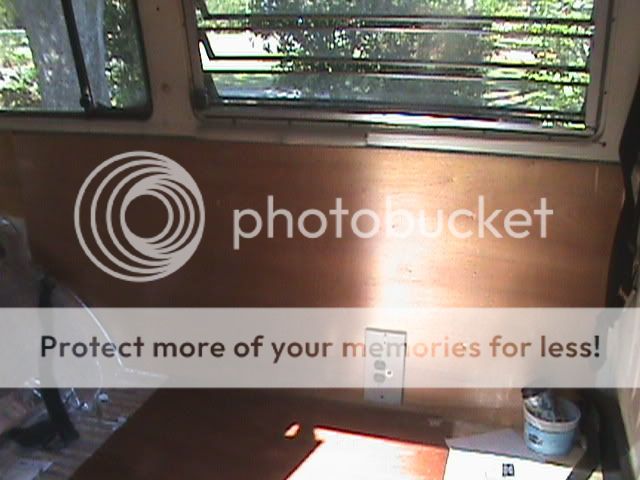 TheSamba.com :: Bay Window Bus - View topic - ideas for interior paneling
