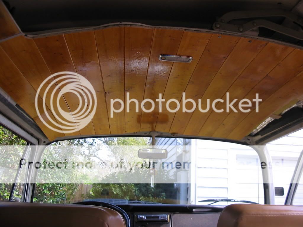 TheSamba.com :: Bay Window Bus - View topic - ideas for interior paneling