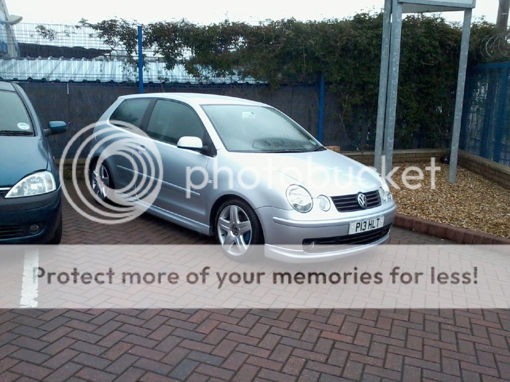 my 9n - UK-POLOS.NET - THE VW Polo Forum