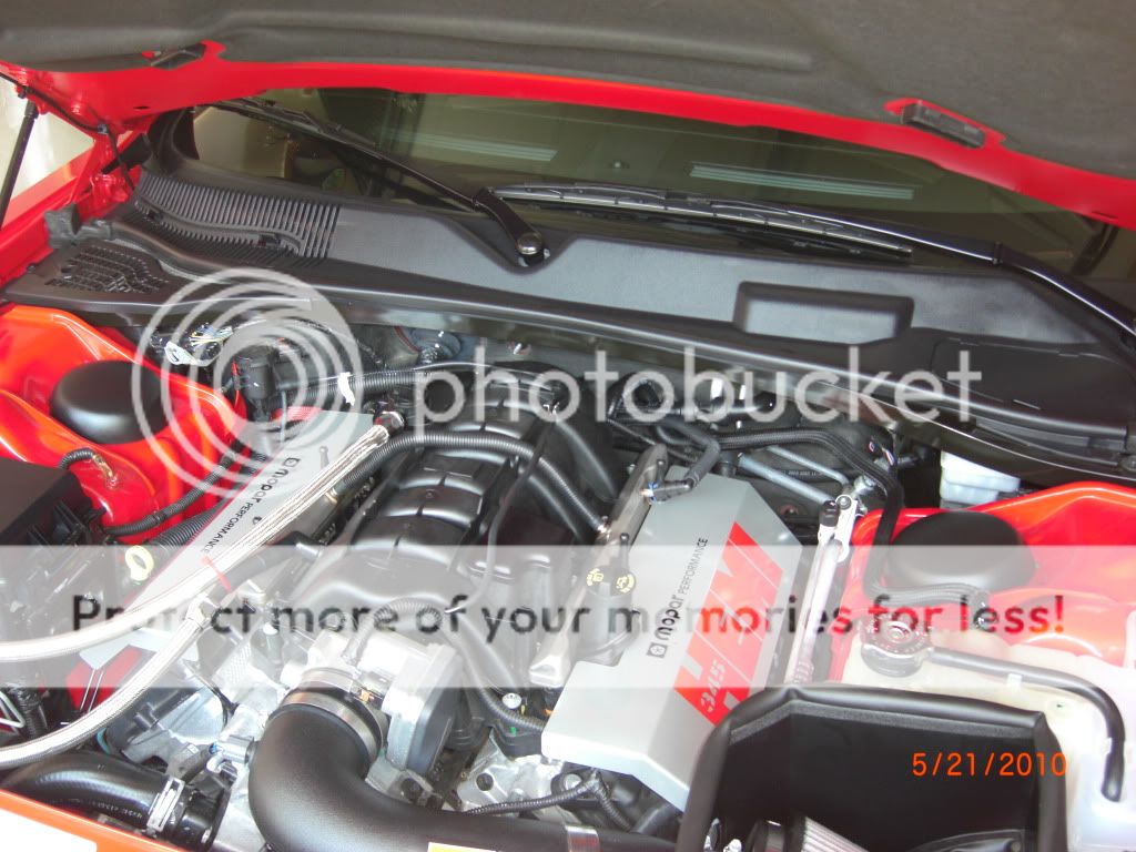 Engine Cover Dodge Challenger at Nicholas Heaton blog