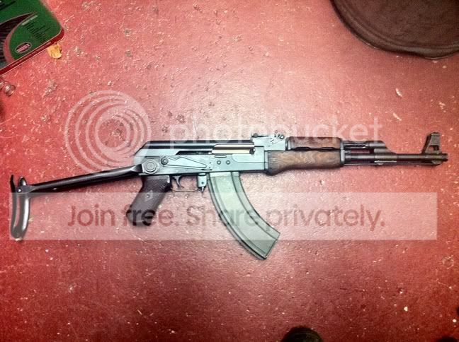Type 1 underfolder | AK Rifles