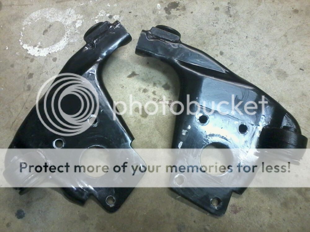 first gen diff drop brackets | Isuzu SUV Forum