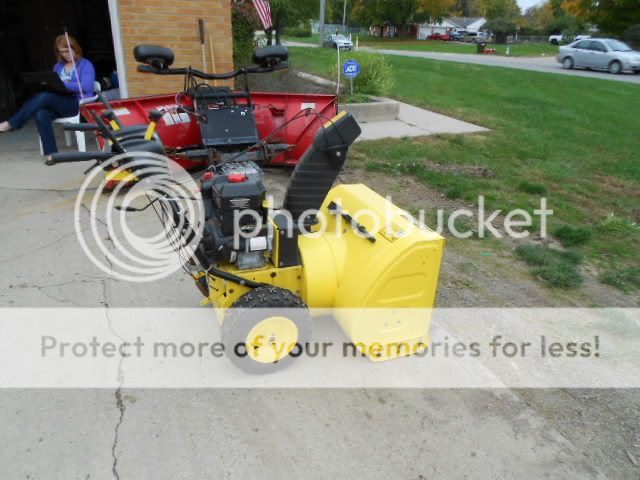 One BIG Snow Blower!! | Snow Plowing Forum