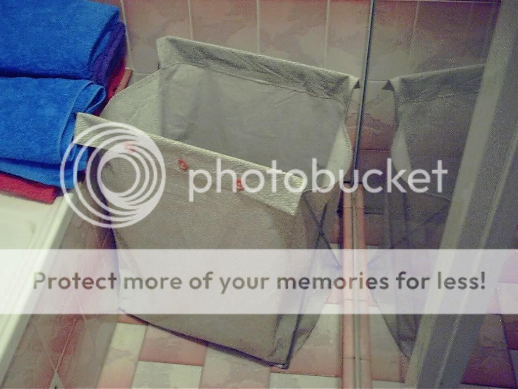 Self Drafted Pattern Laundry Hamper Liner 2009-001 pattern review by ...