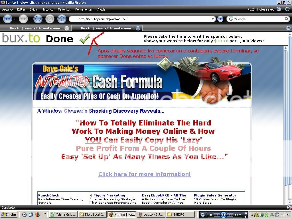 Bux.to | Ganhe Dinheiro na Net - Porque Dinheiro não é tudo, Mas Ajuda