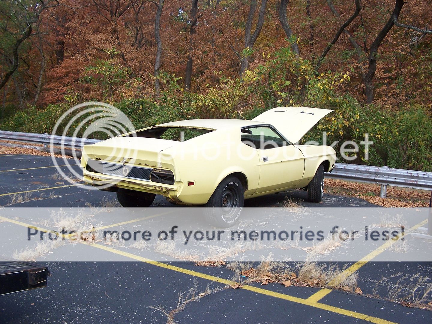 1971-1973-1973 Mach 1 NASA Hood 275.00 | Ford Muscle Cars Tech Forum