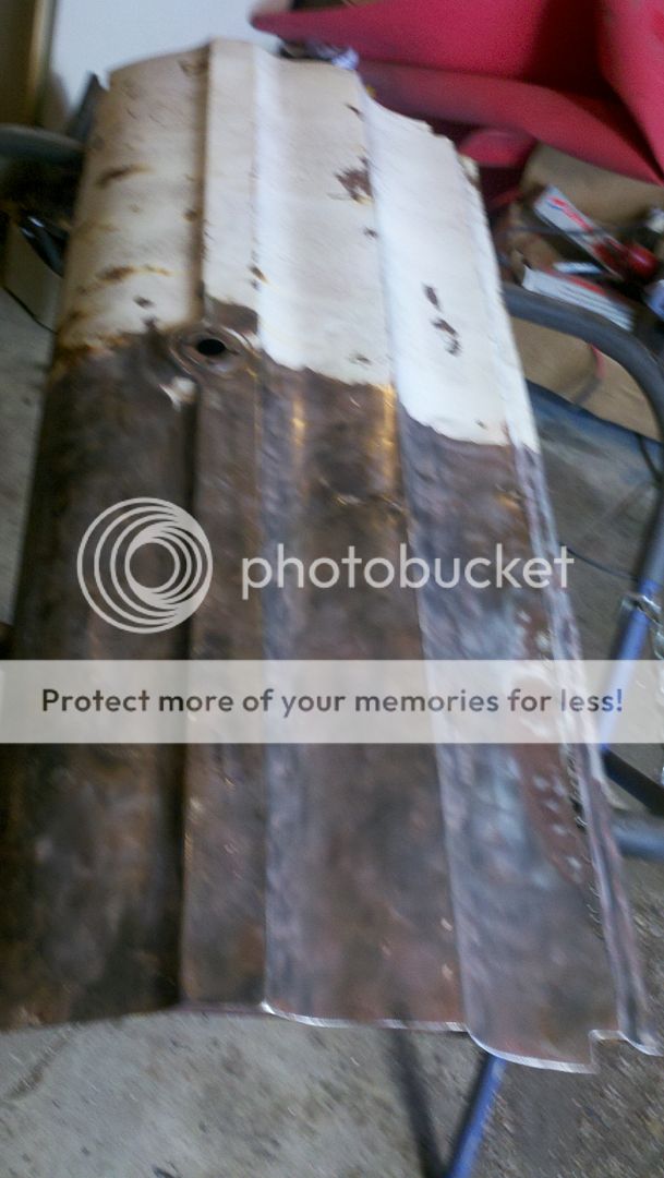 1964 1965 Falcon Ranchero Station Wagon Tailgate | Ford Muscle Cars ...