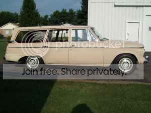 Projects - Bought me a Driver...Studebaker Wagonaire's LETS SEE'EM ...