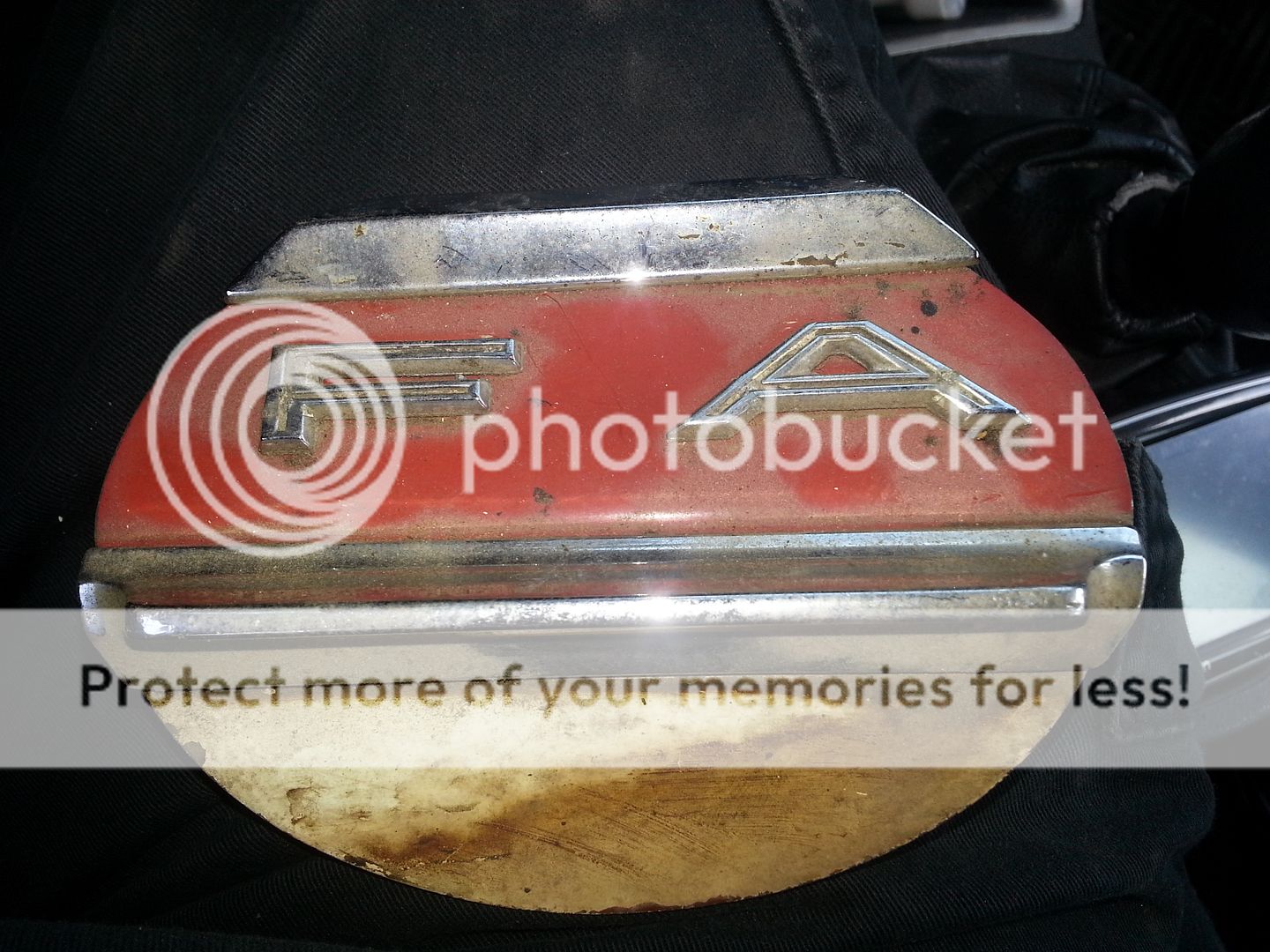 1965 Falcon DELUXE Station Wagon Gas Cap | Ford Muscle Cars Tech Forum