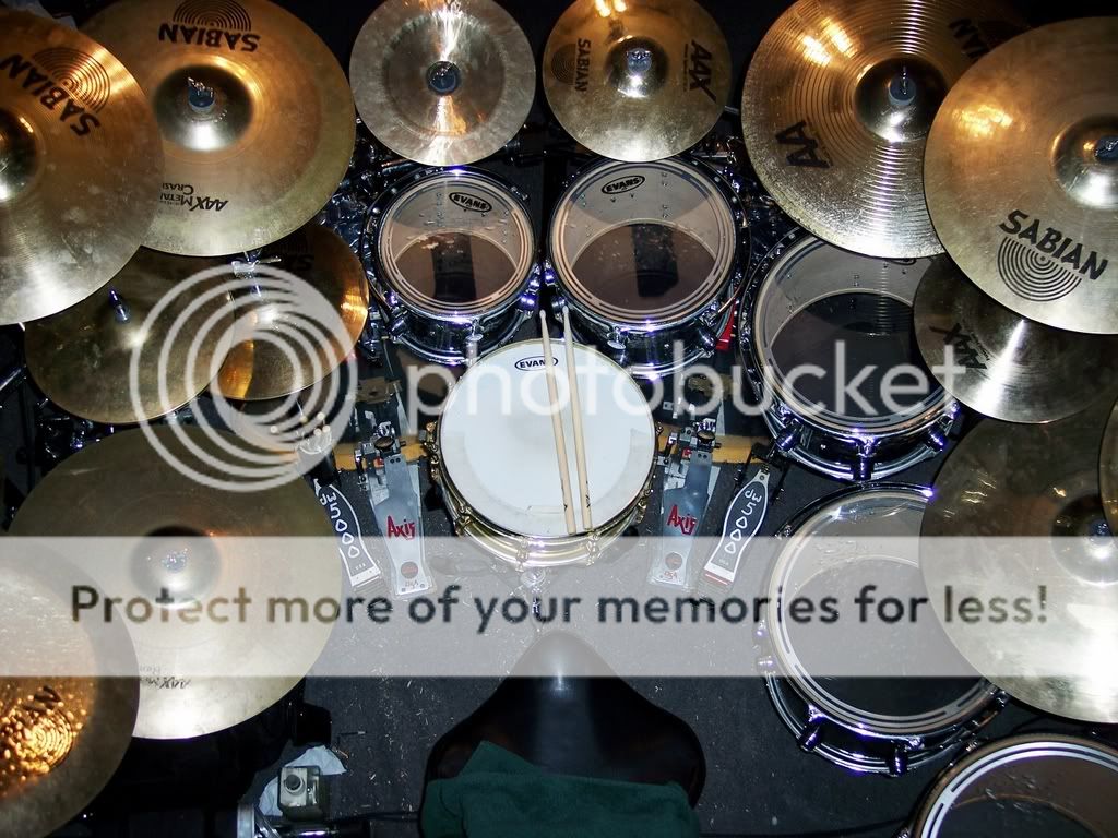 Double Bass Drum Setup