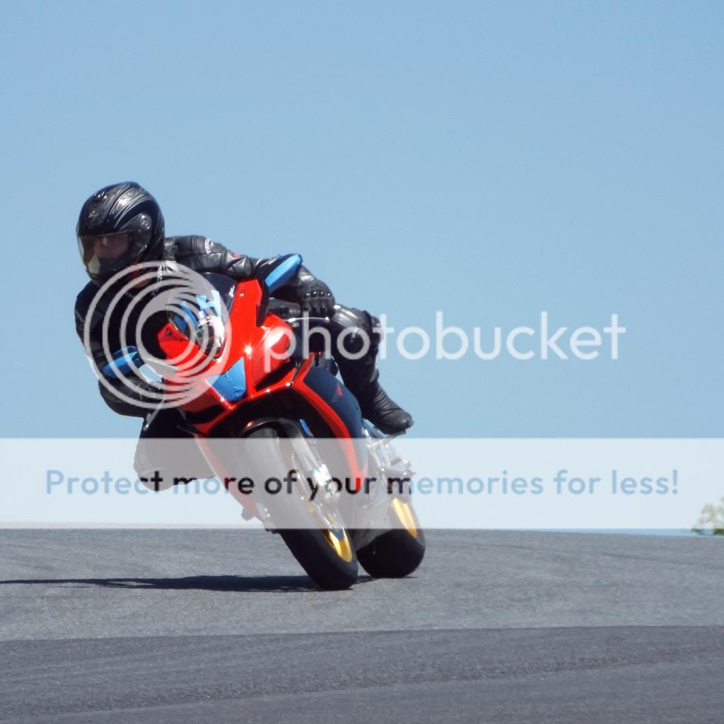 Her first track day pics!