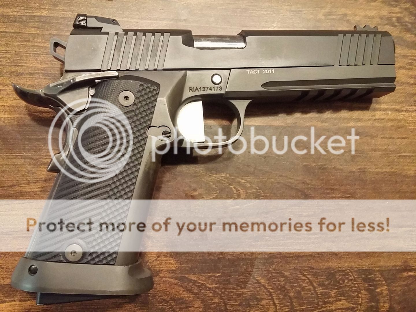 Fix for cracked frame? | 1911 Firearm Addicts