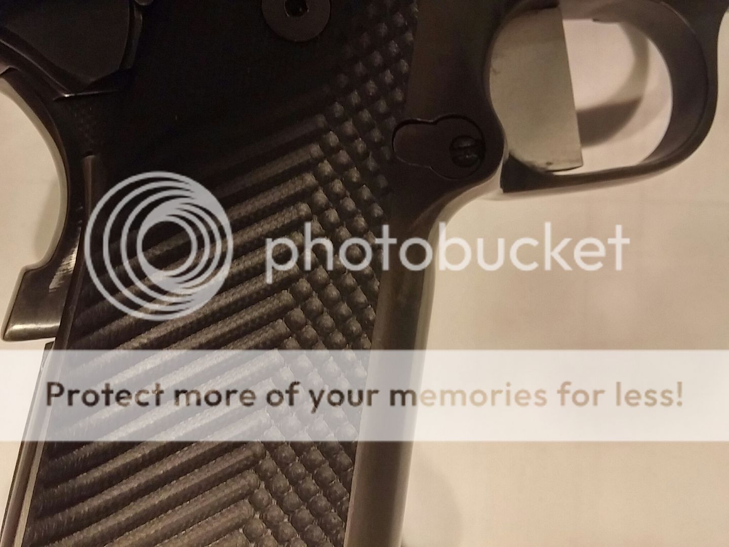 Fix for cracked frame? | 1911 Firearm Addicts