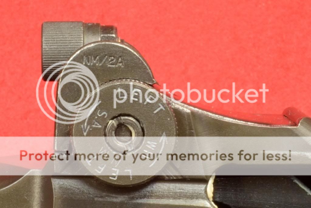 Later Contract USGI NM Rear Sights | Page 2 | M14 Forum