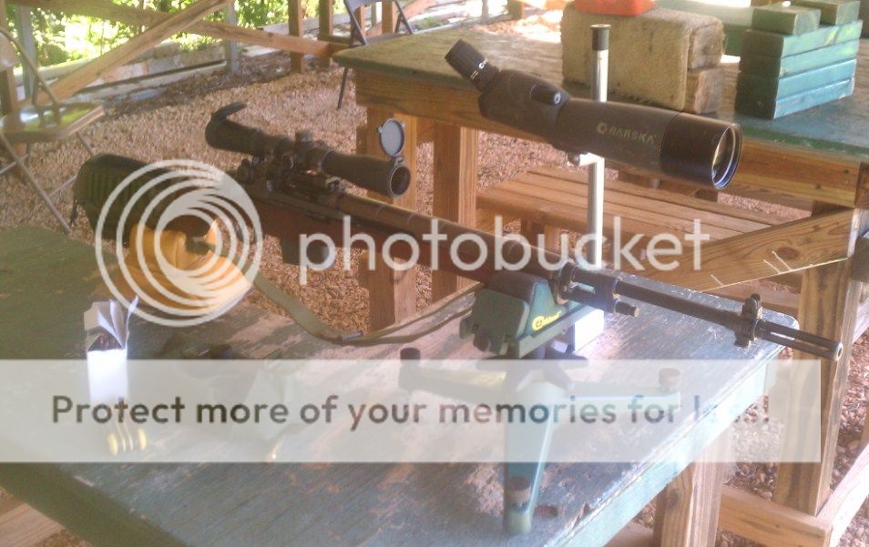 Range Report - Nightforce Scoped M14 Clone **Pics** | M14 Forum